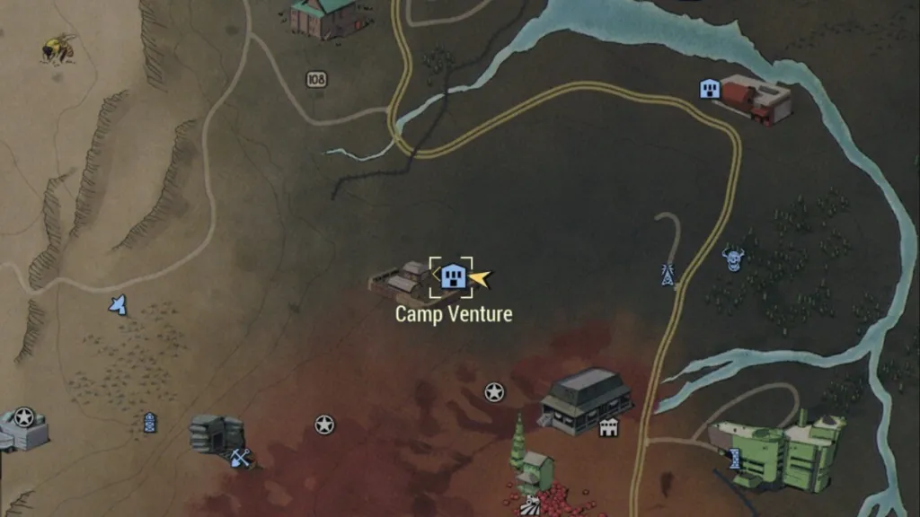Where to Find Camp Venture in Fallout 76 - Prima Games