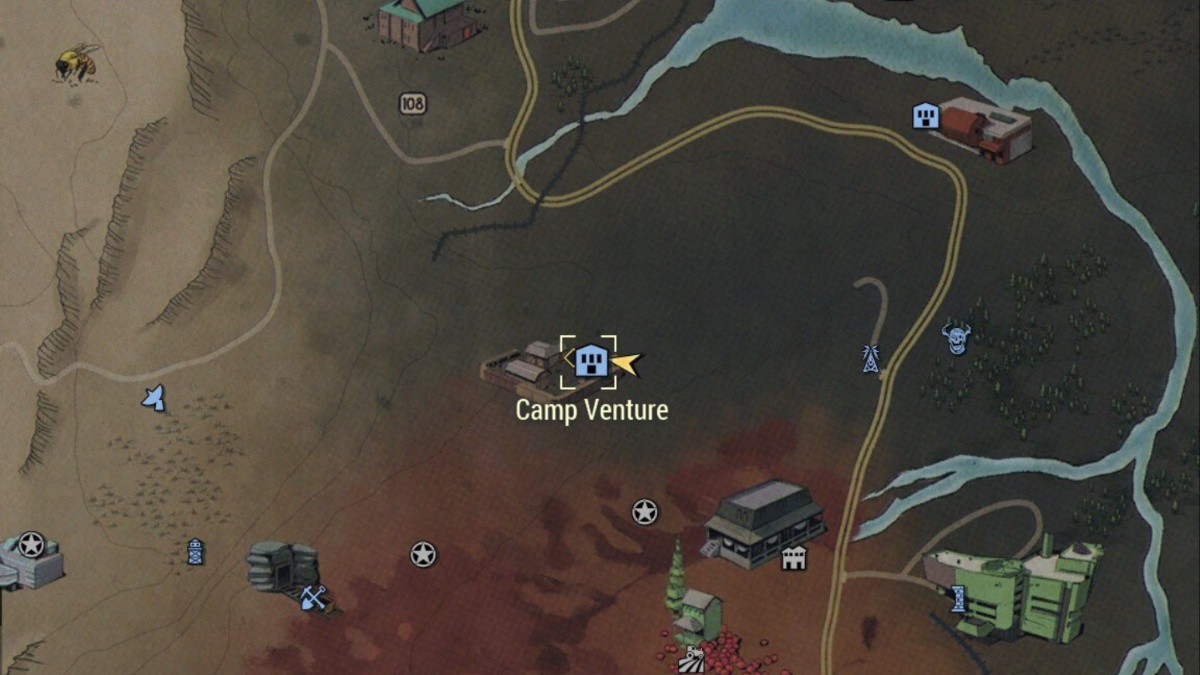 Where to Find Camp Venture in Fallout 76 - Prima Games