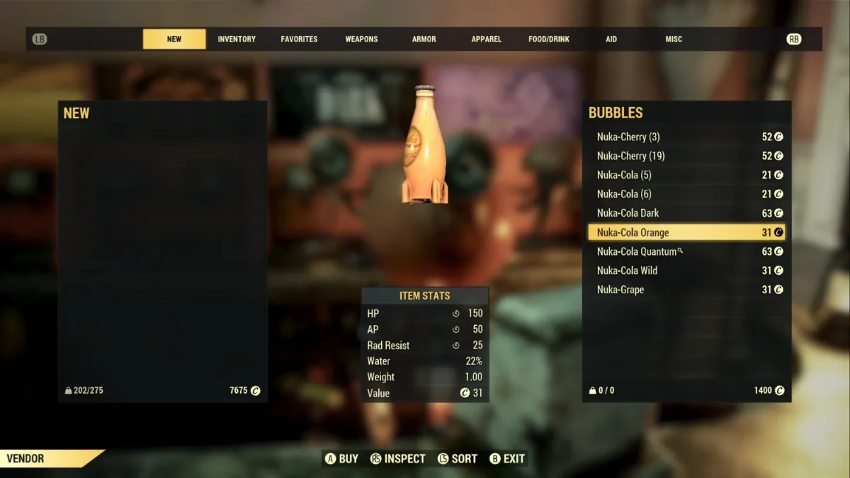 Where to Find Nuka Cola Orange Locations in Fallout 76 - Prima Games
