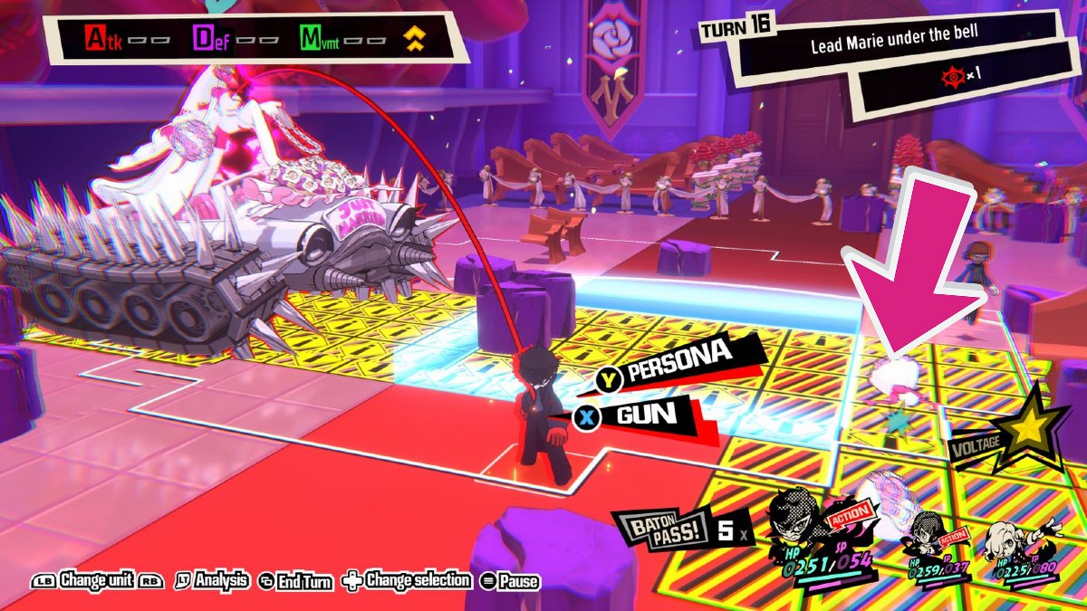 How To Beat Marie In Persona 5 Tactica - Prima Games