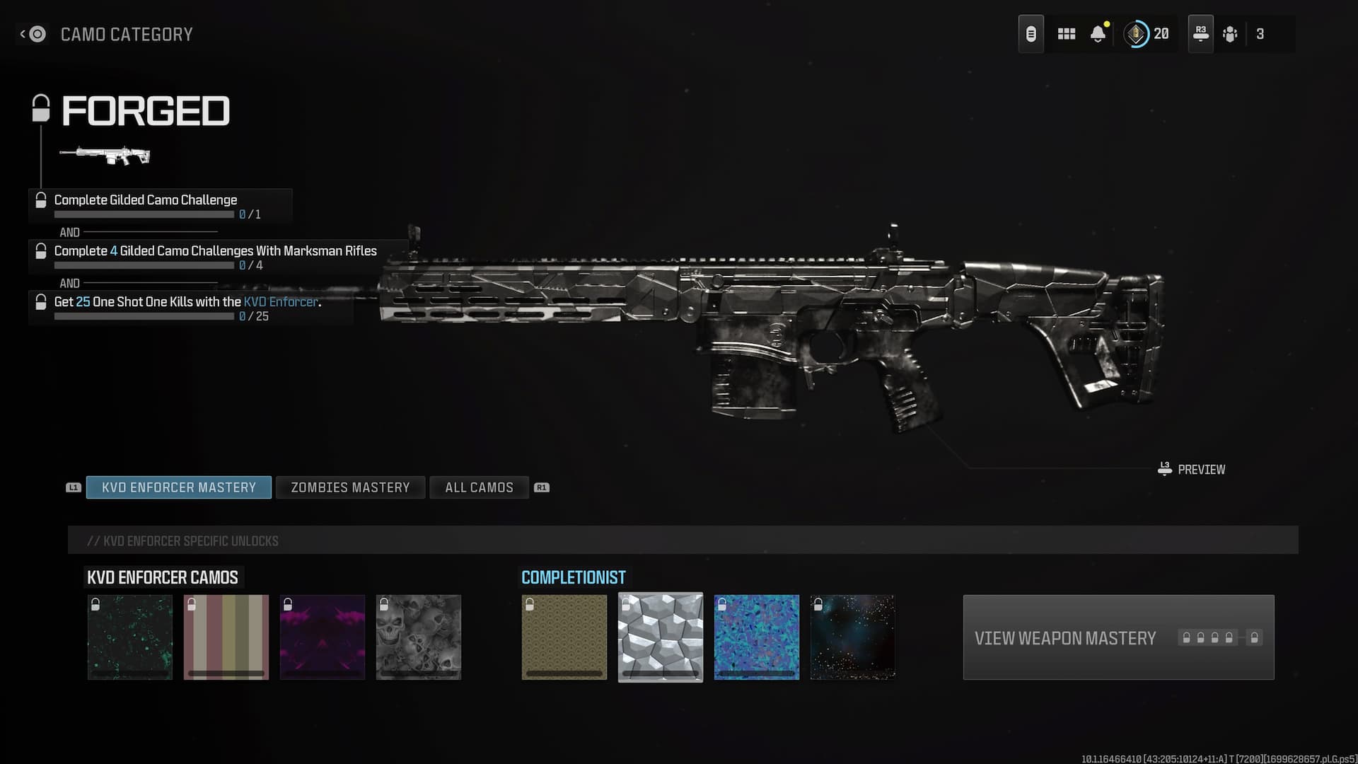 How to Unlock Forged Camo in MW3 - Prima Games