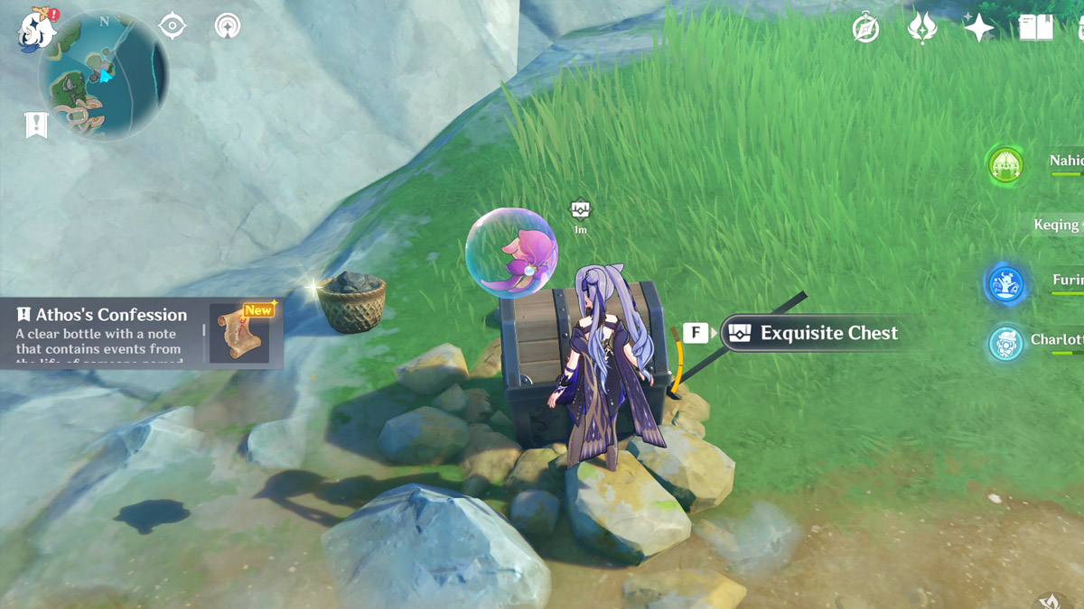 Where to Use Athos's Confession in Genshin Impact - Prima Games