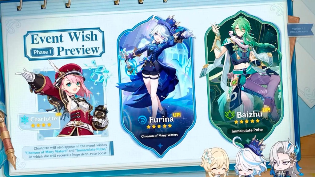 Genshin Impact 4.2 Release Date, Banners, Events and More - Prima Games