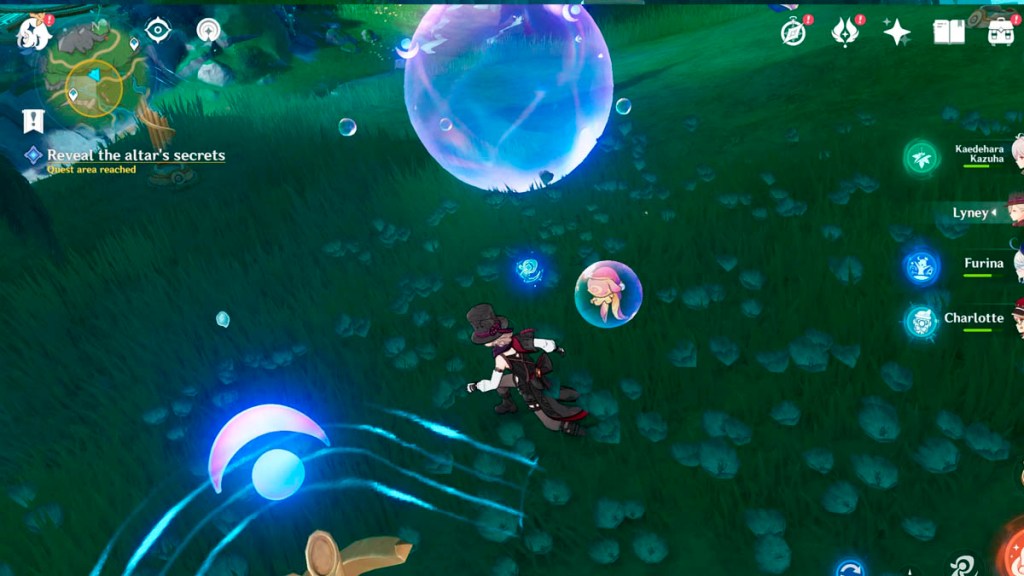 Genshin Impact: How to Complete the Foggy Forest Path Puzzle - Prima Games