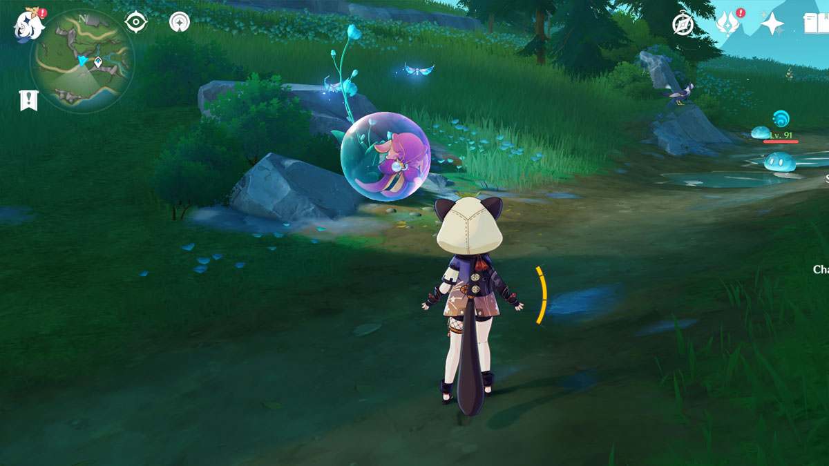 Where to Find Legless Wild Non-Fish Creatures in Genshin Impact - Prima ...