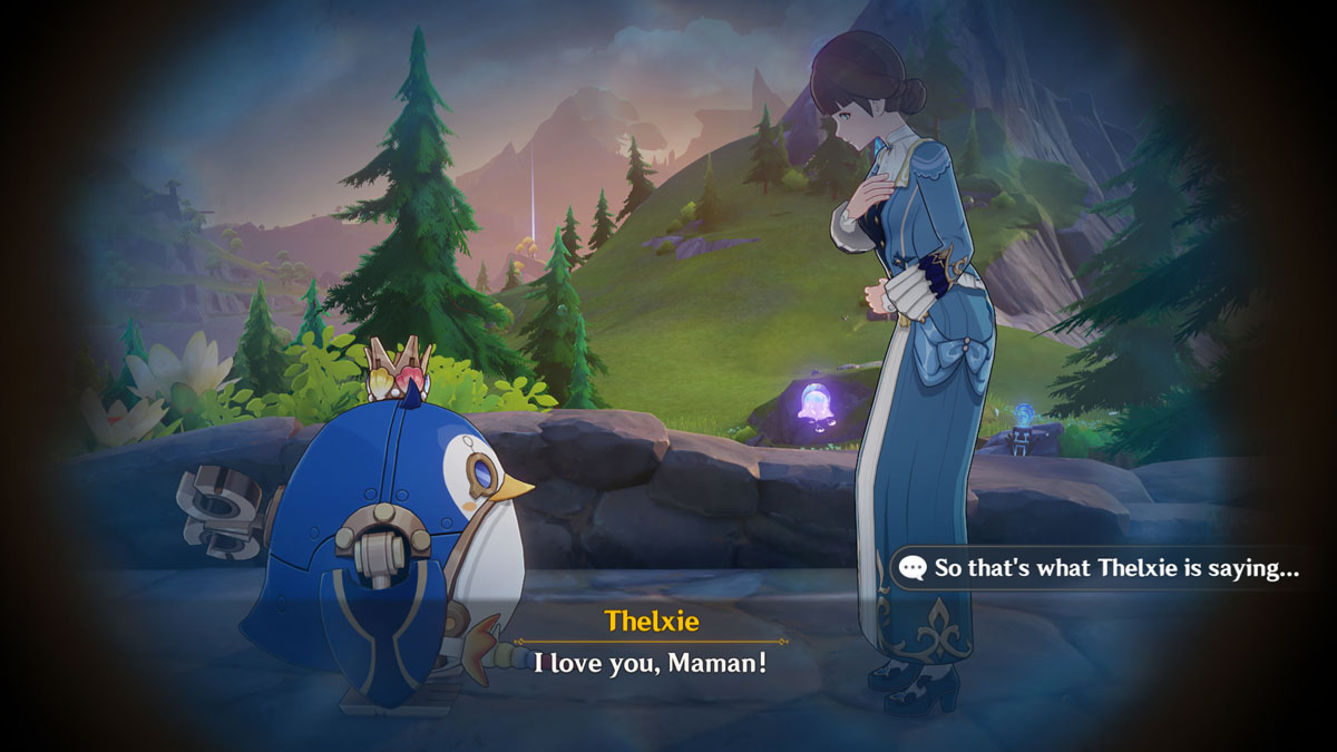 All Thelxie Dialogue Translations in Genshin Impact - Prima Games