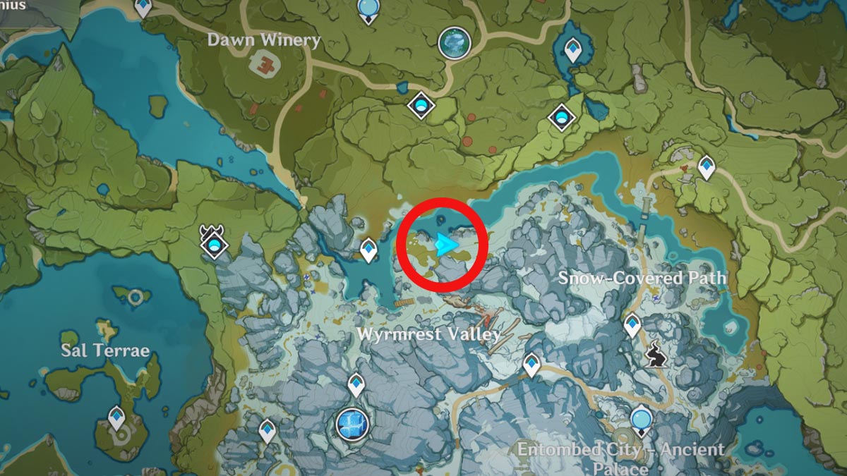 Where to Find Opponents with Wing-Like Structure in Genshin Impact ...
