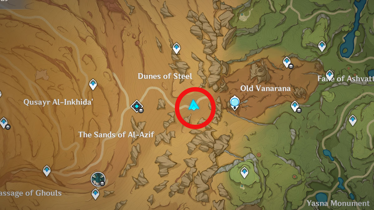 Where to Find Opponents with Wing-Like Structure in Genshin Impact ...