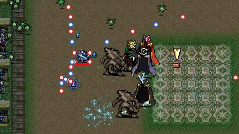 How to Get the Atlas Gate Relic on Boss Rash Stage in Vampire Survivors ...