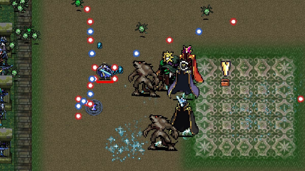 How to Get the Atlas Gate Relic on Boss Rash Stage in Vampire Survivors ...