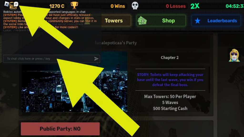 Skibi Defense Codes 3.96 (April 2025) - Prima Games