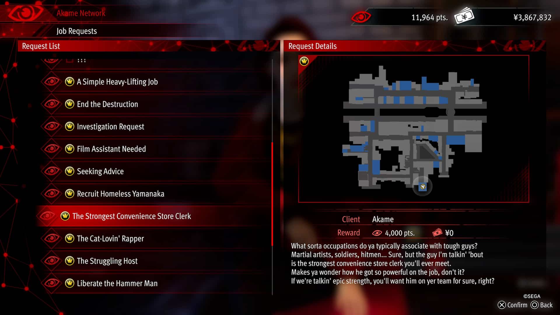 How to Quickly Level Up Akame Network in Like A Dragon Gaiden - Prima Games