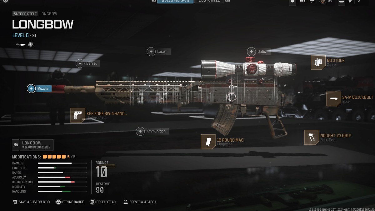 Best Longbow Loadout and Class Setup in Modern Warfare 3 - Prima Games