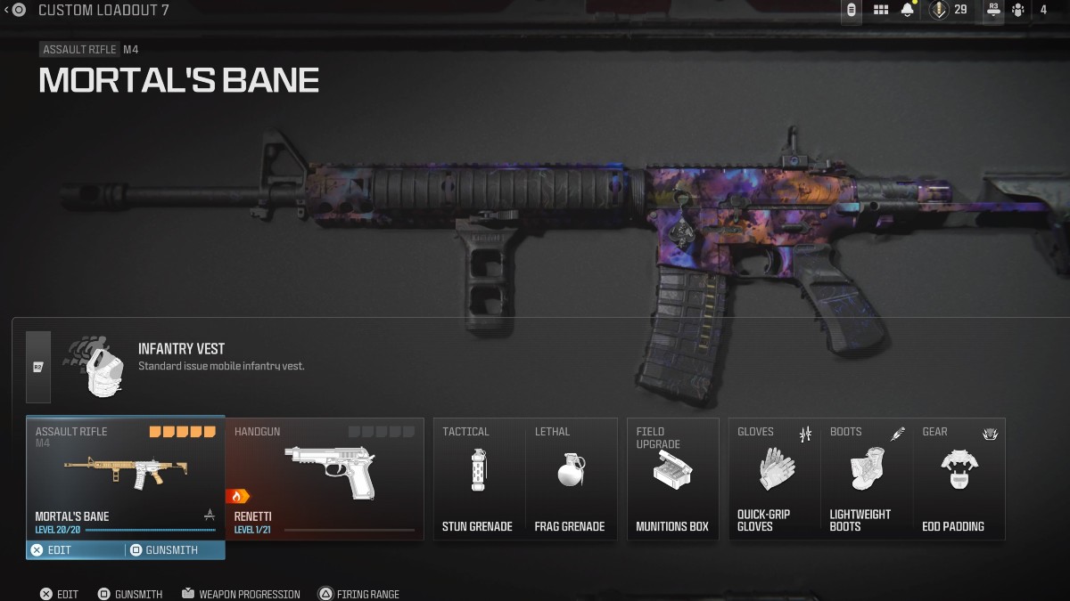 Best M4 Loadout and Class Setup in Modern Warfare 3 - Prima Games