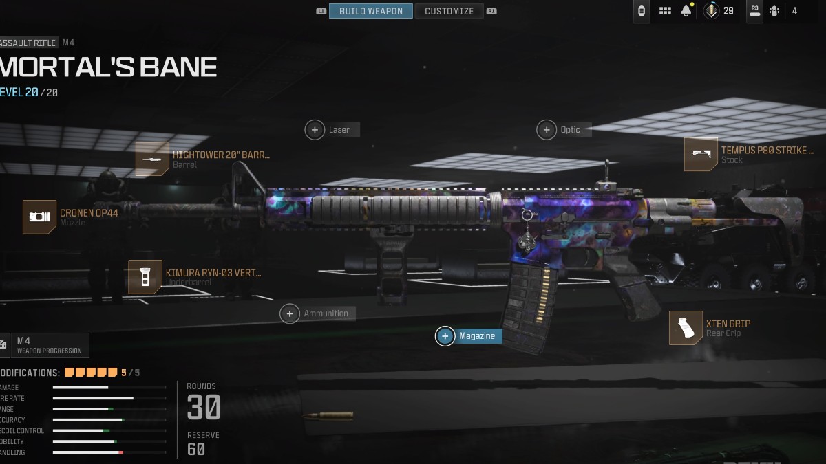 Best M4 Loadout and Class Setup in Modern Warfare 3 - Prima Games