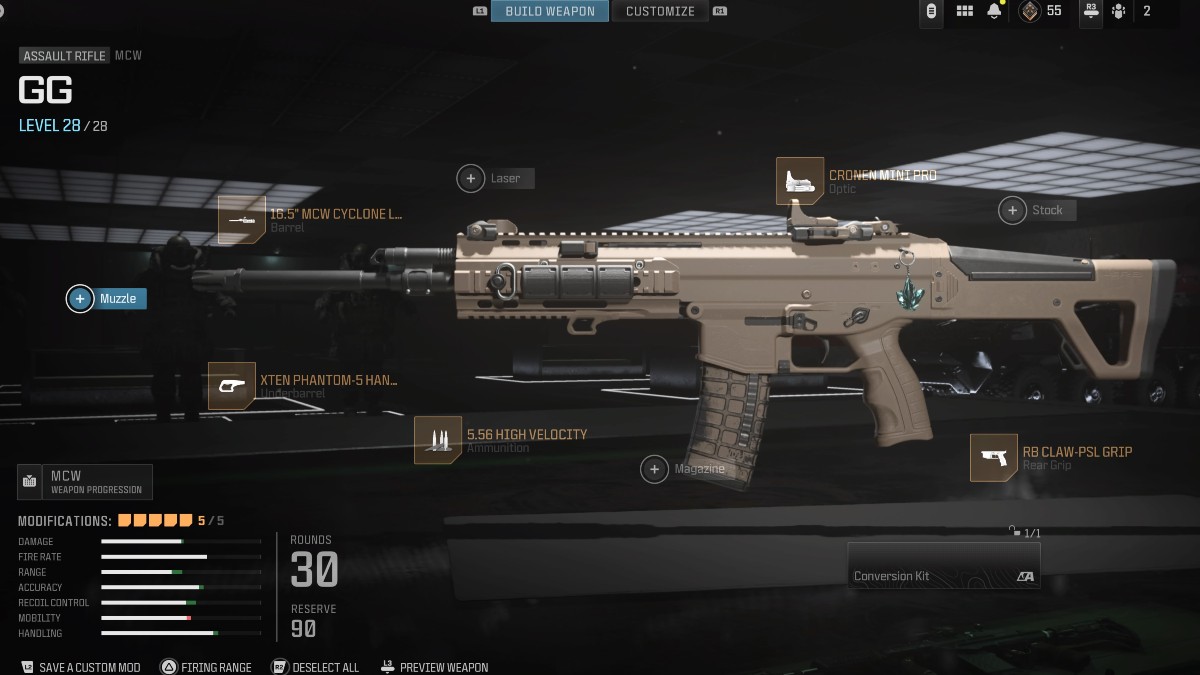 Best MCW Loadout and Class Setup in MW3 - Prima Games