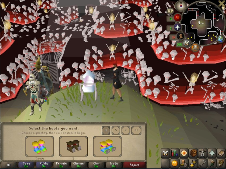 Old School RuneScape: Where to Find Fancy Boots - Prima Games