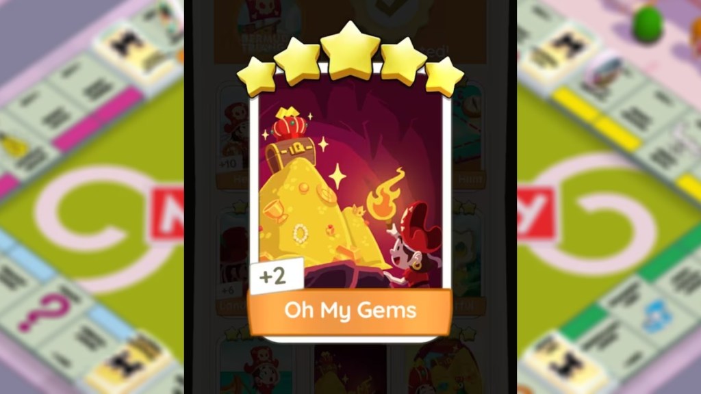 How to Get 'Oh My Gems' Sticker in Monopoly GO - Prima Games