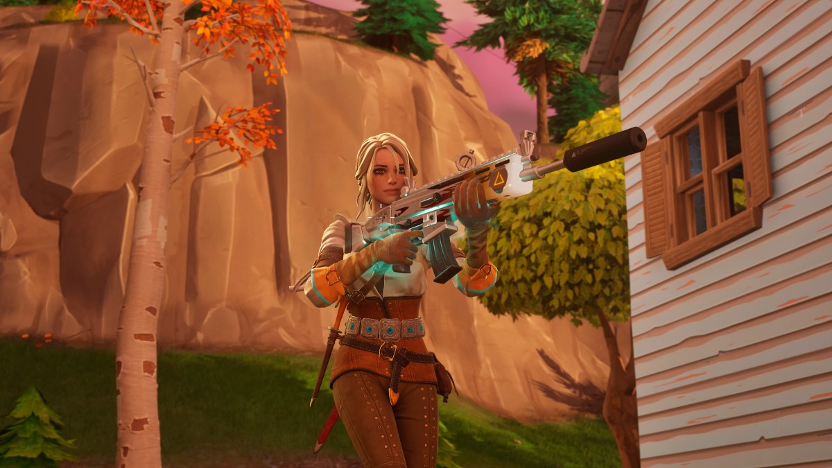 How to Get the Scar in OG Fortnite Chapter 4 Season 5 - Prima Games