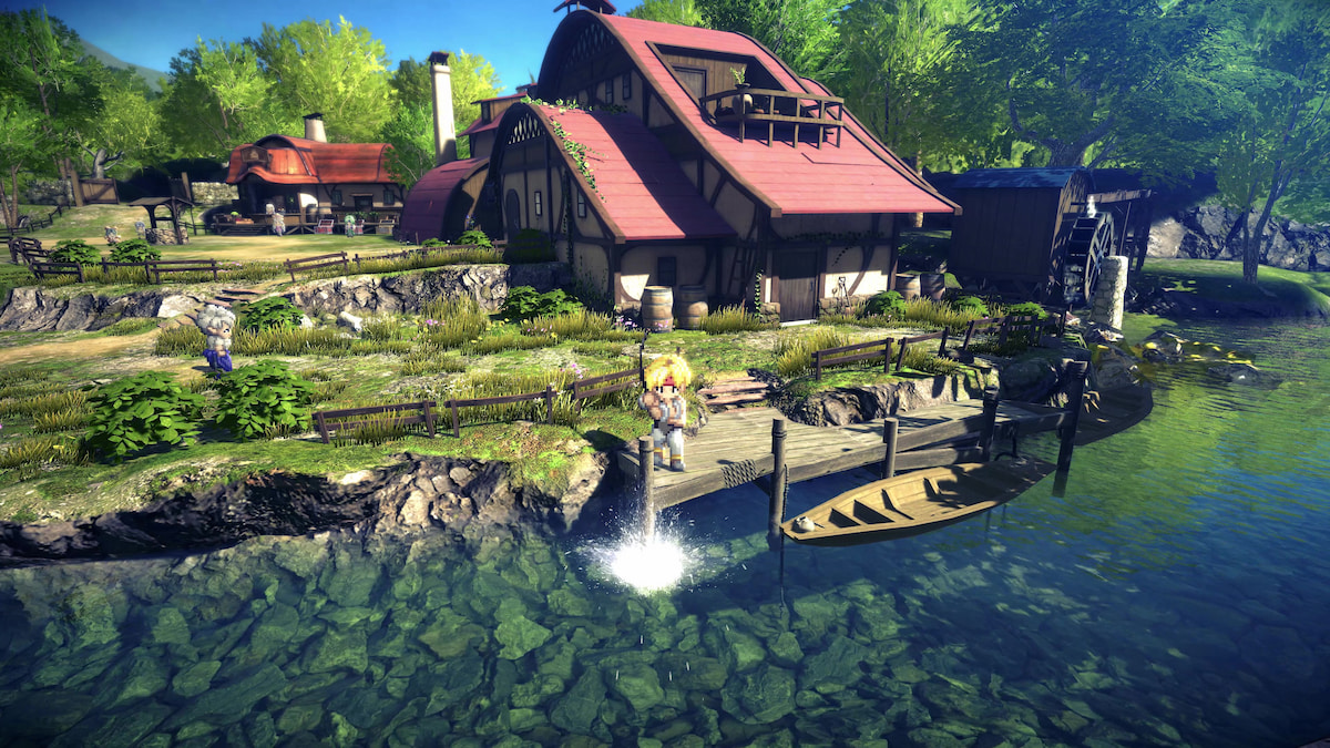 The second title in the Star Ocean series has gained quite a few ...