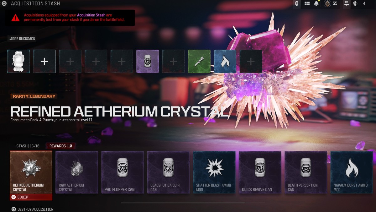 How to Increase Stash Space in MW3 Zombies - Prima Games