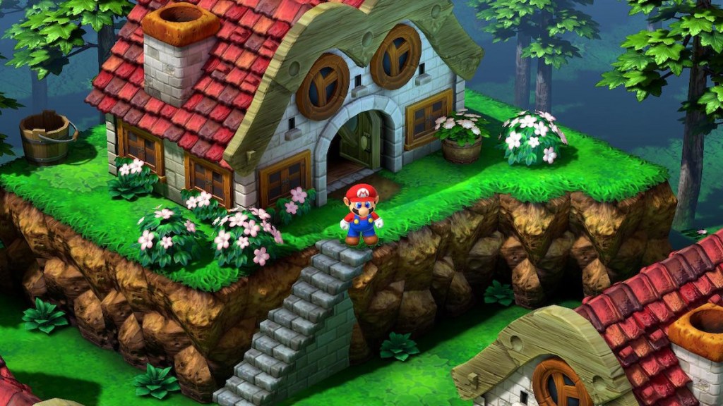 How to Jump High Enough to Enter the Rose Town House in Super Mario RPG ...