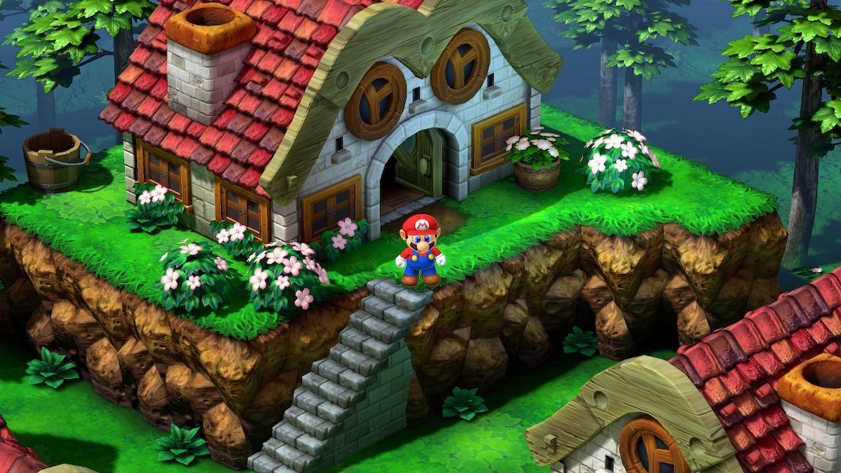 How to Jump High Enough to Enter the Rose Town House in Super Mario RPG ...