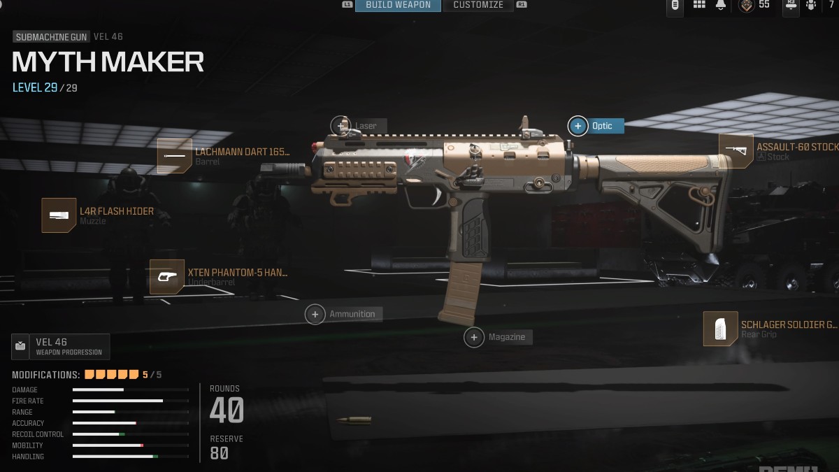 Best VEL 46 Loadout and Class Setup in MW3 - Prima Games