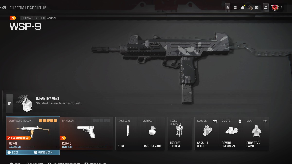 Best WSP-9 Loadout and Class Setup in MW3 - Prima Games