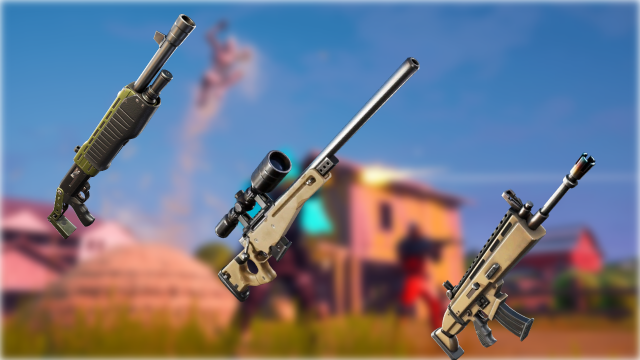 7 Best Fortnite Guns of All Time - Prima Games
