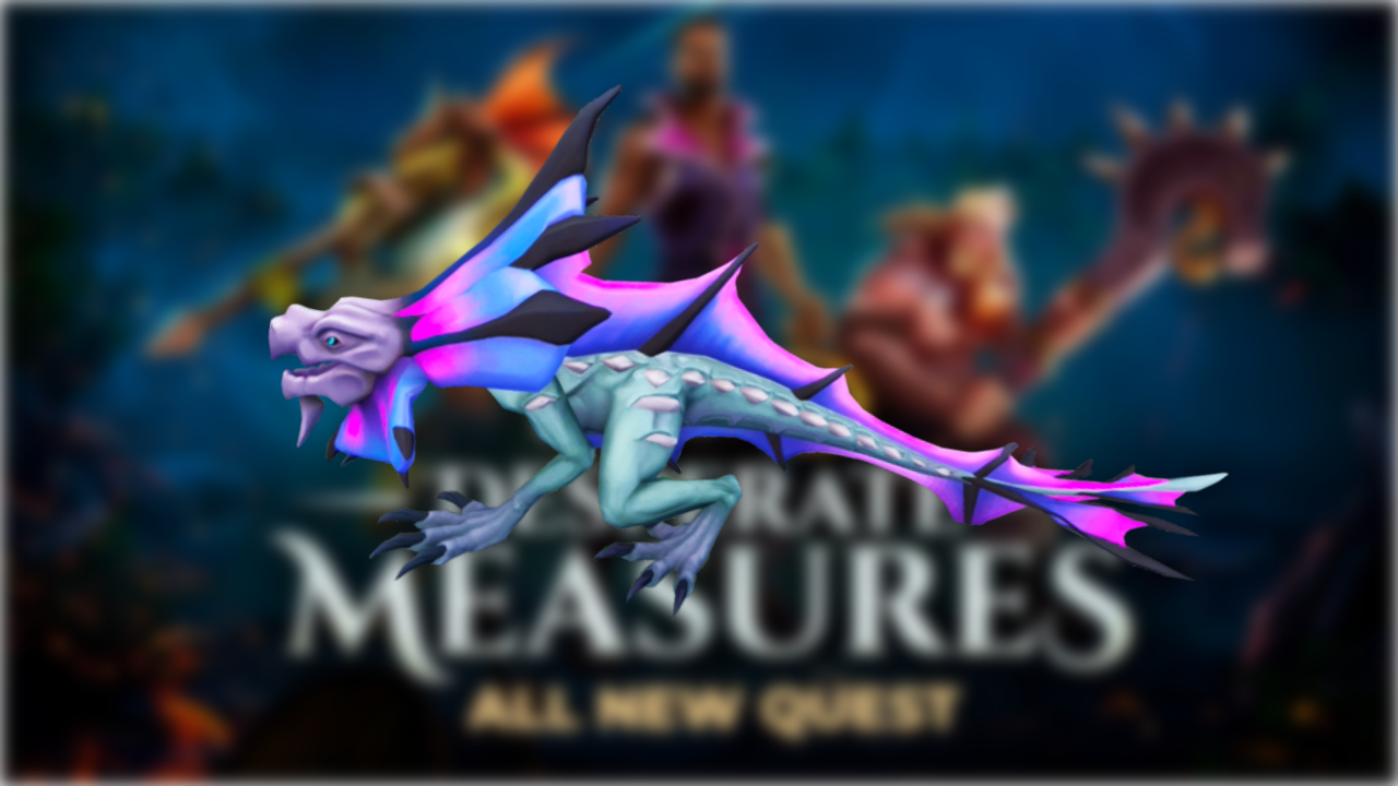 RuneScape Desperate Measures Quest (Quick Guide) - Prima Games