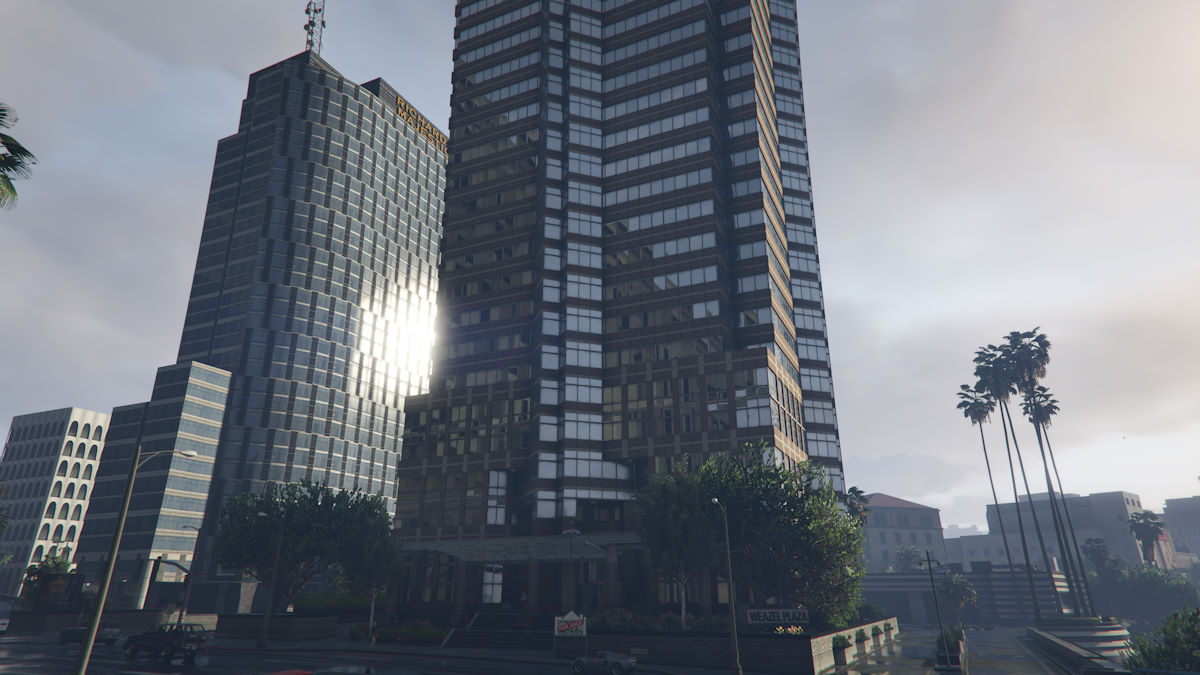 Where is Weazel Plaza in GTA V? - Weazel Plaza Location Guide - Prima Games