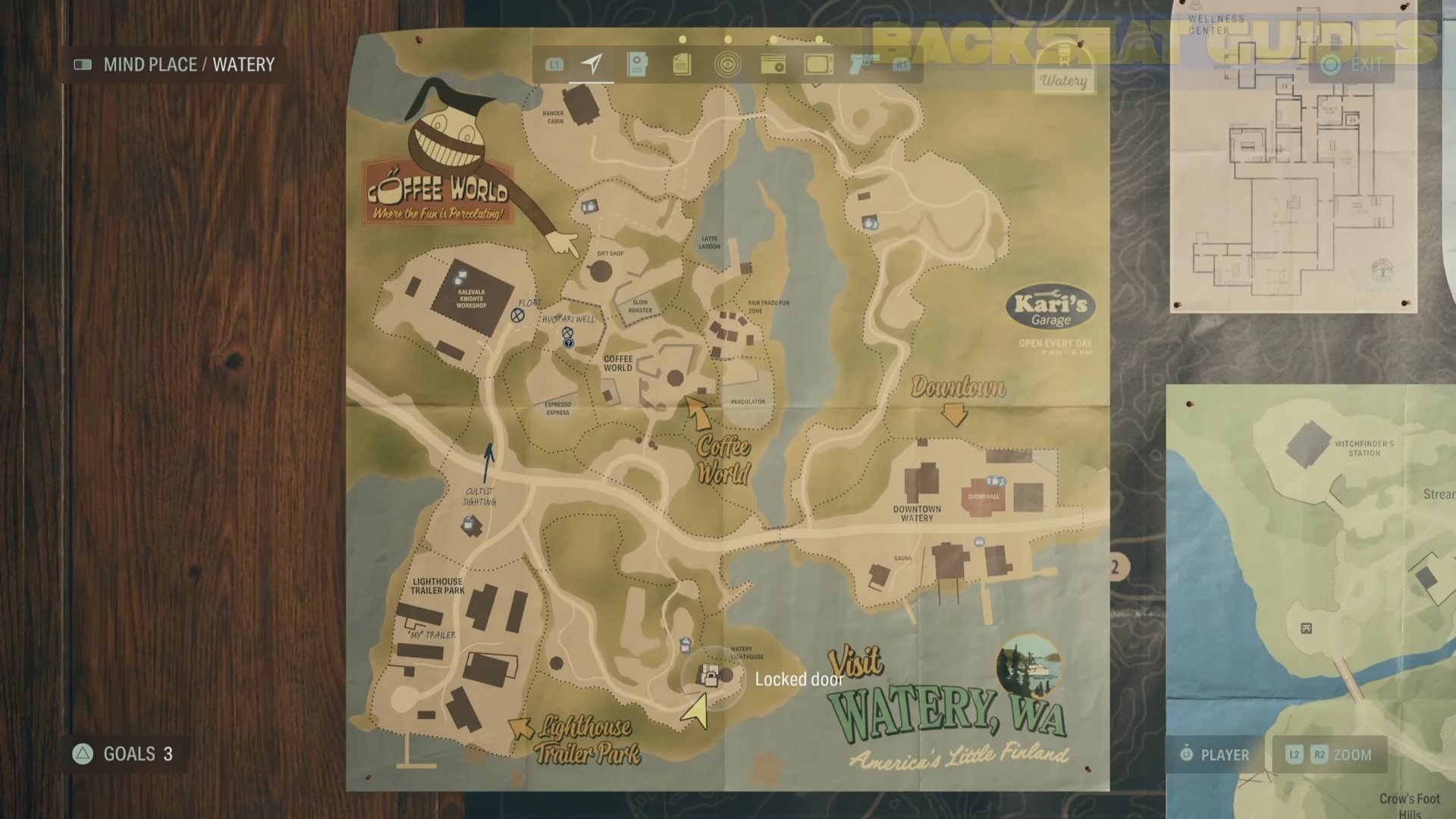 How to Find the Lighthouse Key in Alan Wake 2 - Prima Games