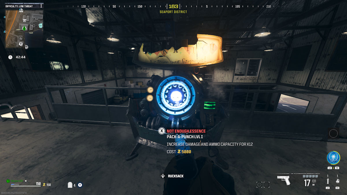 Comment trouver et utiliser la machine Pack-A-Punch dans MW3 Zombies