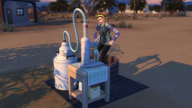 Sims 4: Nectar Making Skill Guide - Prima Games