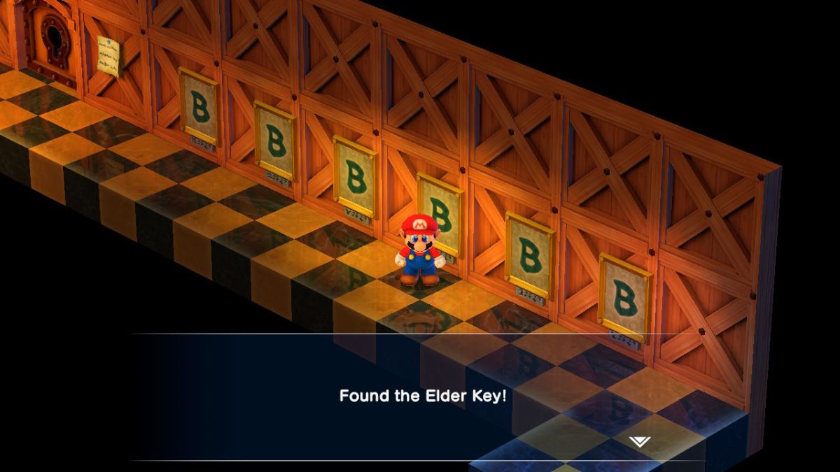 Super Mario RPG: Booster Tower Family Portraits Order - Puzzle Solution ...