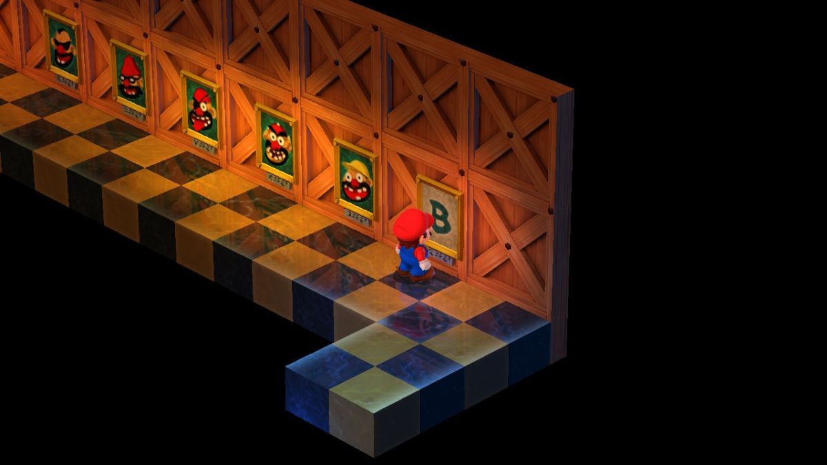 Super Mario RPG: Booster Tower Family Portraits Order - Puzzle Solution ...
