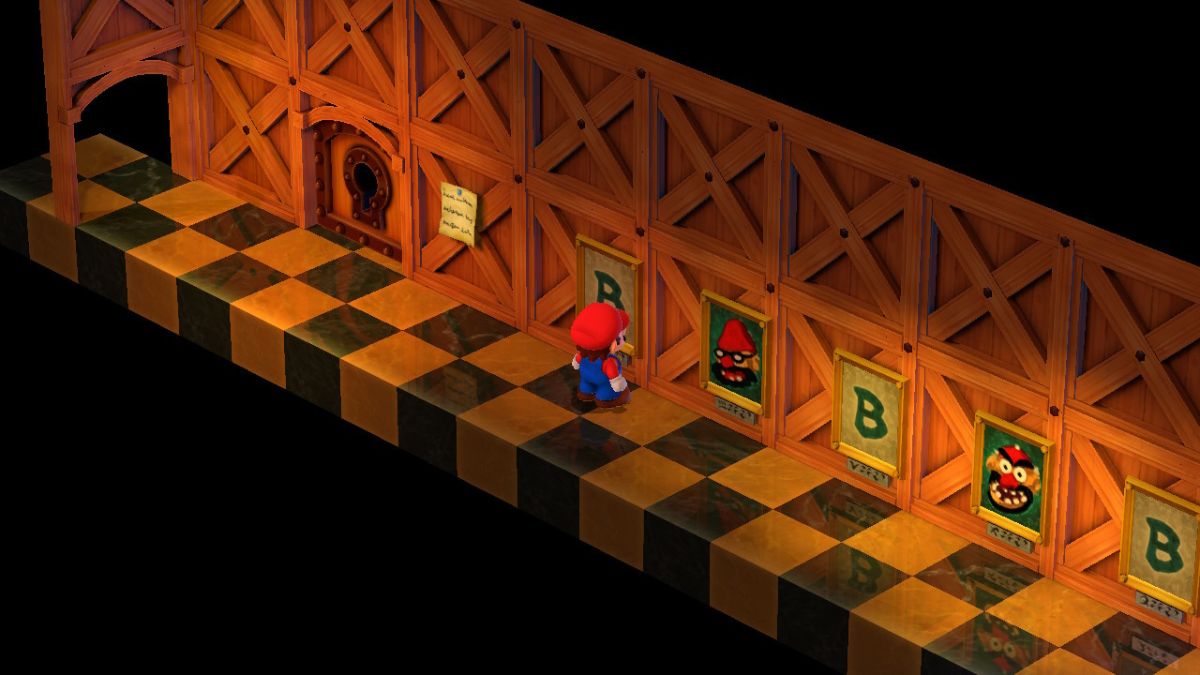 Super Mario RPG: Booster Tower Family Portraits Order - Puzzle Solution ...