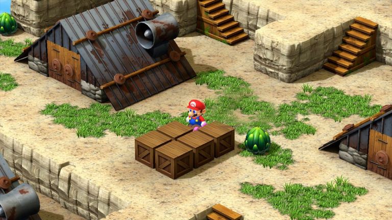 How to Get and Use Fireworks in Super Mario RPG - Prima Games