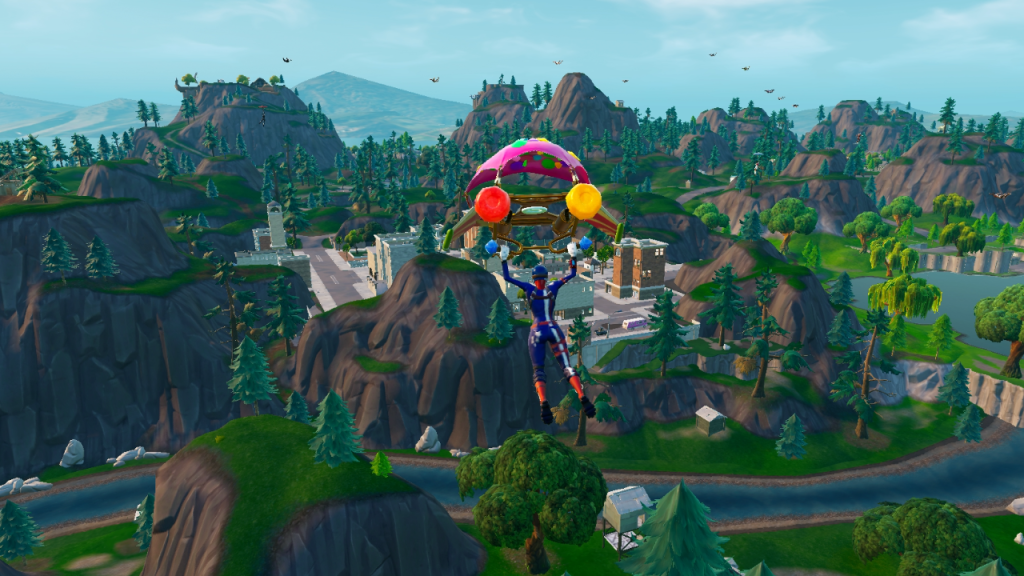 Tilted Towers Fortnite Location Guide - All Loot Locations - Prima Games