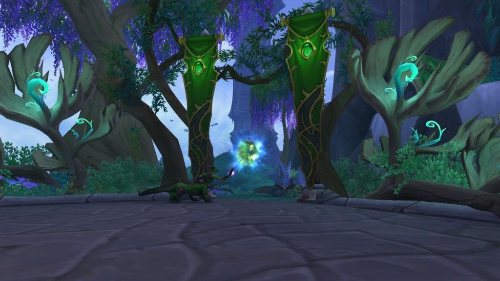 How to Get to the Emerald Dream from Valdrakken Fast in WoW - Prima Games