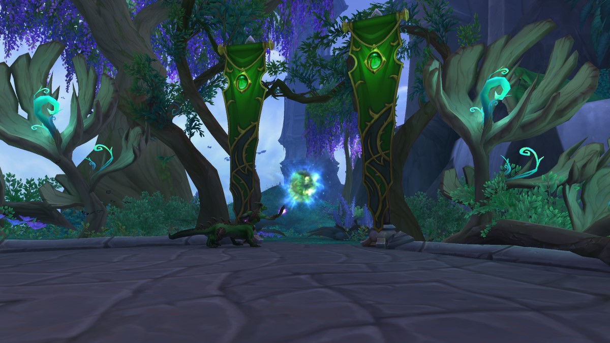 How to Get to the Emerald Dream from Valdrakken Fast in WoW - Prima Games