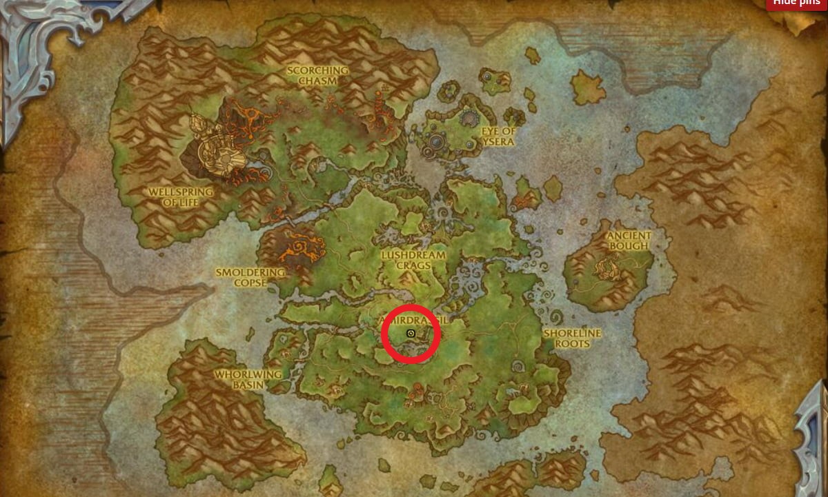 Where to Find Talisa Whisperbloom in WoW: Dragonflight - Prima Games