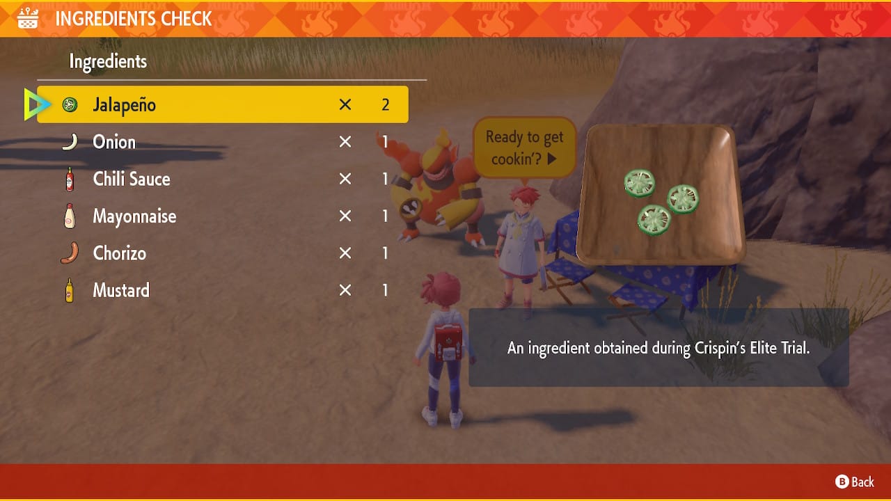How to Make a Super-Spicy Sandwich (Elite Trial) in Pokemon Indigo Disk ...