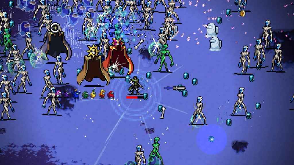 All Collection Items in Vampire Survivors Emergency Meeting Adventure ...