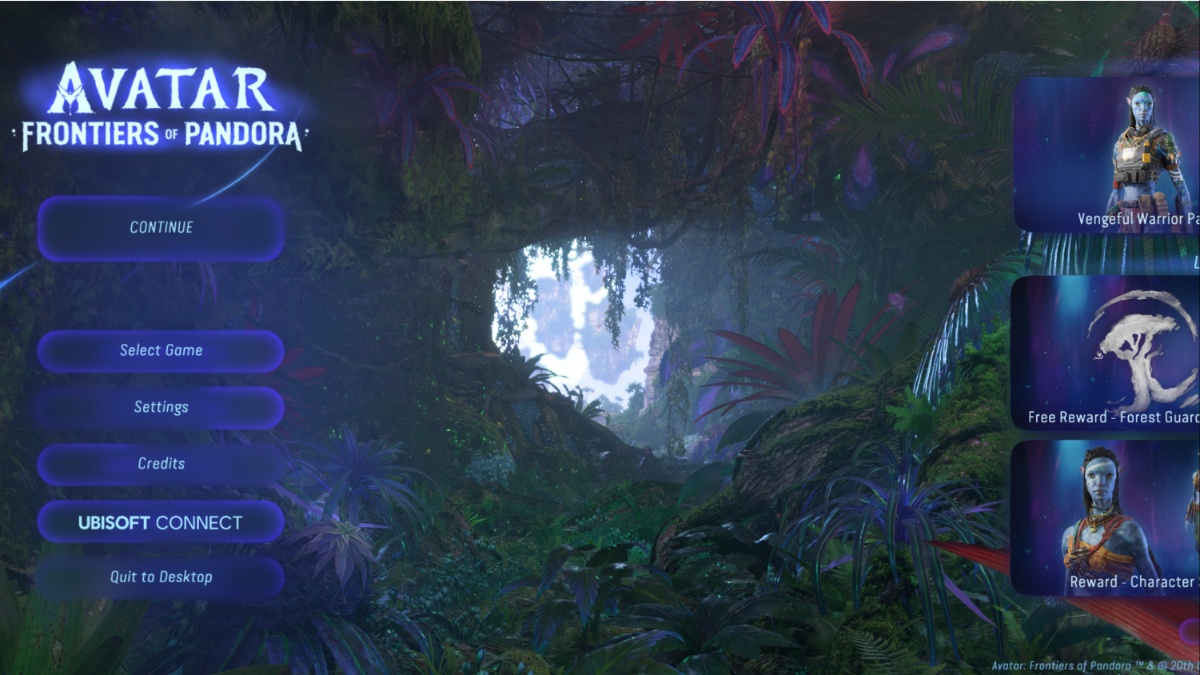 Can You Have Multiple Save Files in Avatar: Frontiers of Pandora ...
