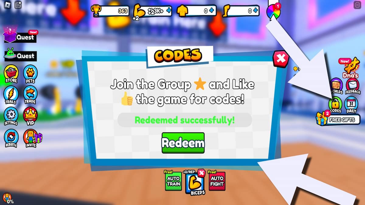 Bodybuilder Simulator Codes (August 2024) - Prima Games