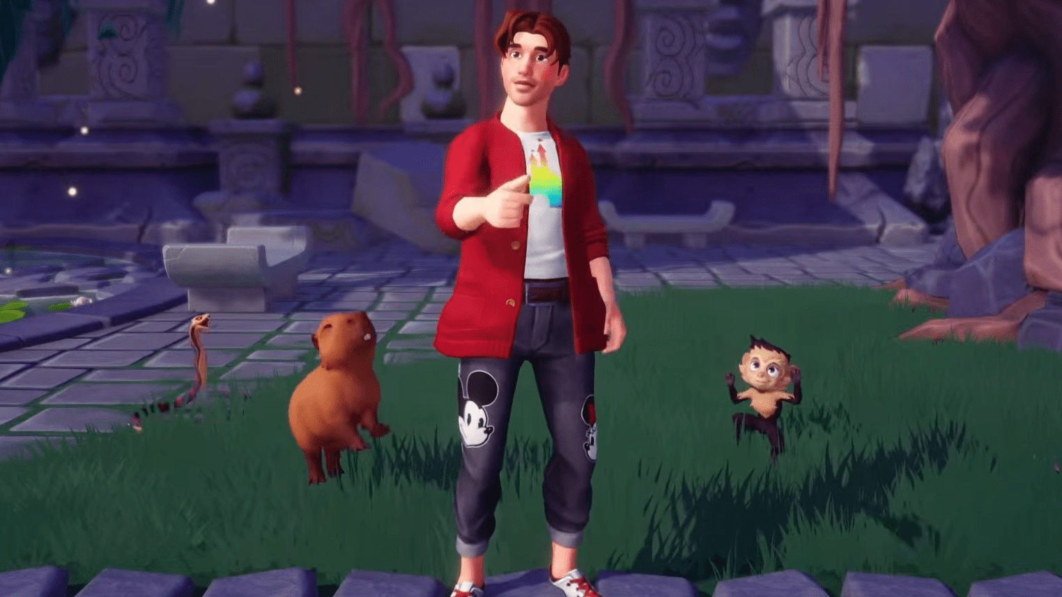 What to Feed the Capybara in Disney Dreamlight Valley - Prima Games