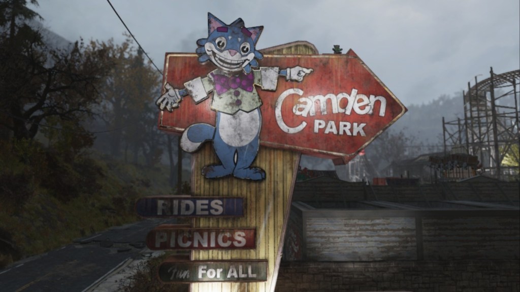 Where to Find Camden Park in Fallout 76 - Prima Games