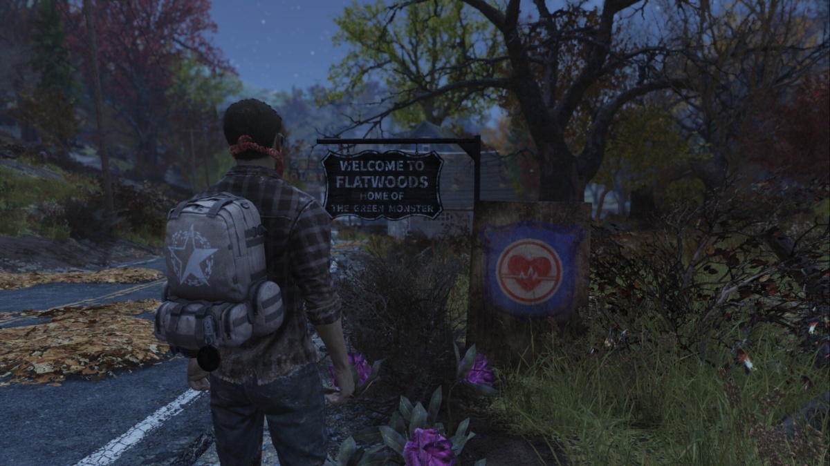 Where to Find the Flatwoods Monster in Fallout 76 - Prima Games